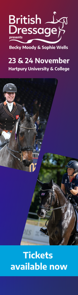 British Dressage - Event results