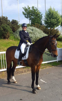 British Dressage - Judge Janet Zaldats