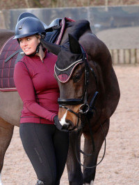 British Dressage - Coach Alexandra Claire Ingoe-Connolly