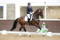 British Dressage - Judge Sally Jane Green