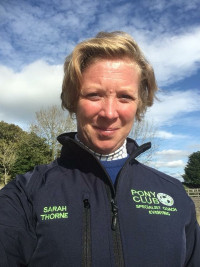 British Dressage - Judge Sarah Thorne