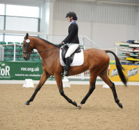 British Dressage - Judge Ellie Nelson