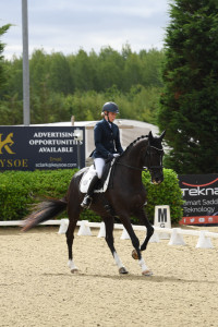 British Dressage - Coach Francesca Segalov
