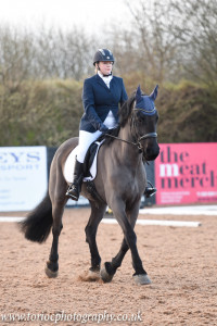 British Dressage - Judge Anna Beattie