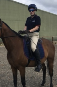 British Dressage - Judge Nik Fox